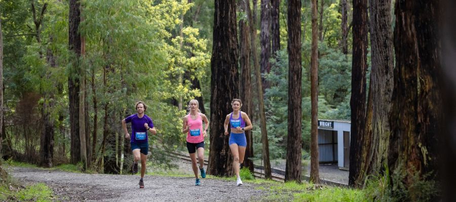 Social Run - Puffing Billy Running Festival